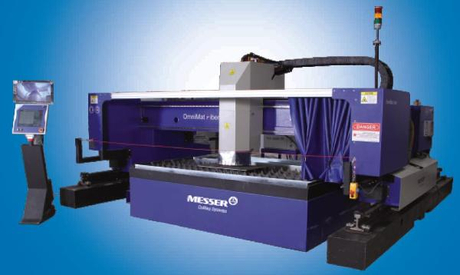 OmniMat Fiber - Messer Fiber Laser MINIMUM MAINTANANCE MAXIMUM CUT ...